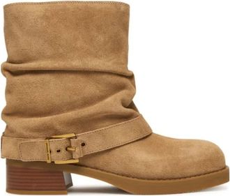 Michael Kors Femme, Chaussures, Brun, Taille: 38 EU Colby Ankle Boot
