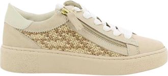 DL Sport Femme, Chaussures, Beige, Taille: 40 EU Baskets 6905