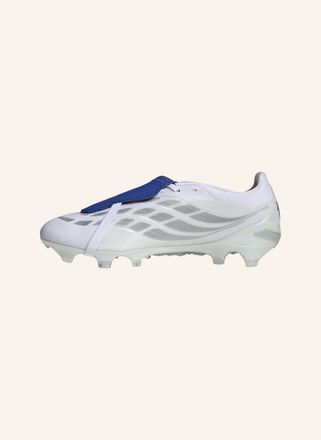 adidas Predator Pro Fold-Over Tongue Firm Ground Fussballschuh weiss