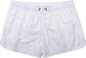 Generic Short de bain hawa&iuml;en pour homme - S&eacute;chage rapide - Avec poches - Short de bain pour homme, blanc, 3XL