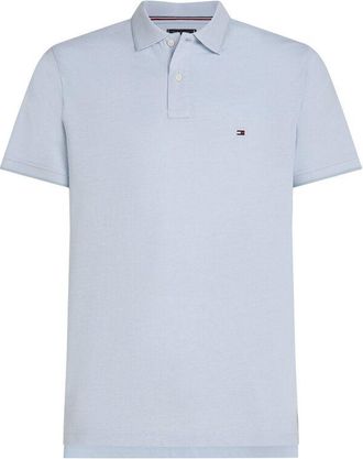 Tommy Hilfiger Herren Poloshirt OXFORD TWO TONE TIPPED REG POLO