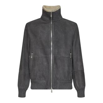 Brunello Cucinelli Herren, Jacken, Grau, XLGr&ouml;&szlig;e