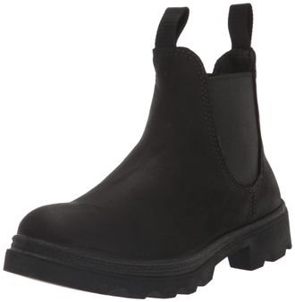 Ecco Ecco Damen Grainer W Chelsea Fashion Boot, Black, 35 EU