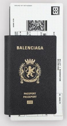 Balenciaga Passport Long Wallet
