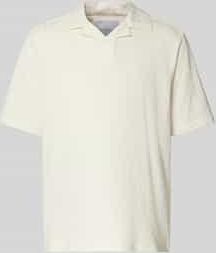 Only & Sons Regular Fit Poloshirt mit Seersucker-Struktur Modell MALES