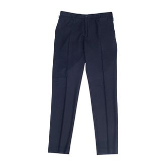 Incotex Washed Flanellhose - - Trousers - Herren - Blau - 3XL