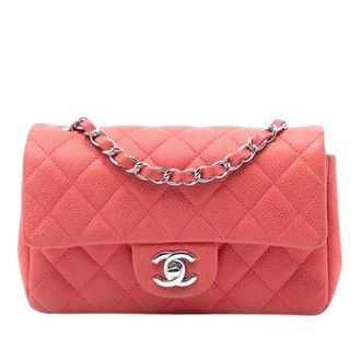 Chanel Pre-owned Vintage Flap Bag - - Pre-owned - Damen - Orange - ONE SIZE