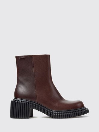Camper Flache Stiefeletten Damen Farbe Braun