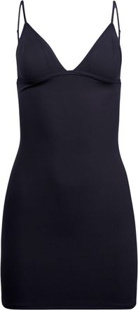 Fleur du Mal Le Stretch Camisole-Kleid - Schwarz