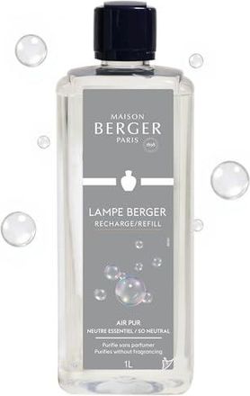 Maison Berger Maison Berger - Neutral Lampe Berger Nachf&uuml;llflasche 1 L - Duftneutralisierend - Geruchsneutralisation