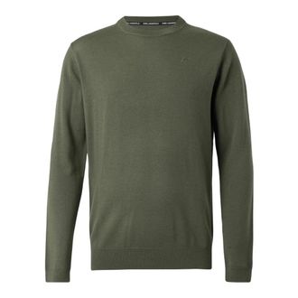 Karl Lagerfeld Gestrickter Pullover aus Wolle - - Knitwear - Herren - Gr&uuml;n - XL