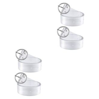 Holibanna Lot de 2 Ceintures &Eacute;l&eacute;gantes en Pvc pour Femme Larges avec Boucle en M&eacute;tal Taille R&eacute;glable Accessoire de Mode pour Jeans 2 Pi&egrave;ces