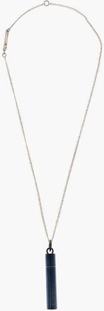 AMBUSH Silver Chain Necklace with Pill Case Pendant size Unica