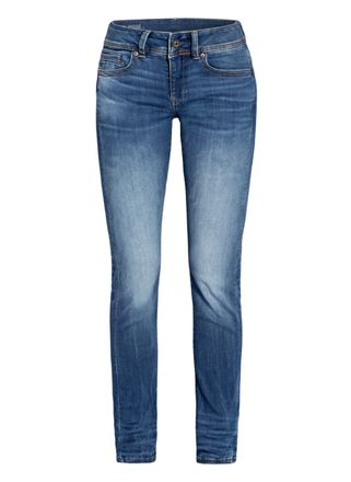 G-Star Straight Jeans Midge blau