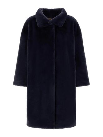 Herno Manteau Au Genou - Bleu