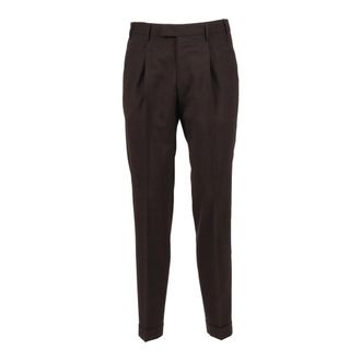 PT01 Pt01, Herren, Hosen, Braun, XLGr&ouml;&szlig;e