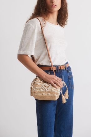 Gerard Darel T-Shirt lin - AGNES - Blanc