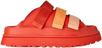 UGG Ugg, Femme, Chaussures, Orange, Taille: 39 EU Goldenglow Slide