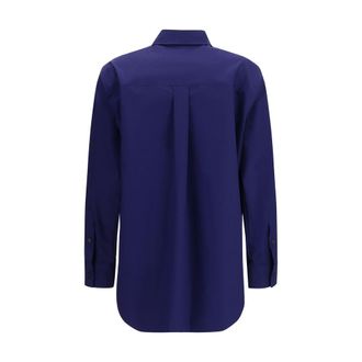 Fendi Womens Blue Cotton Shirt
