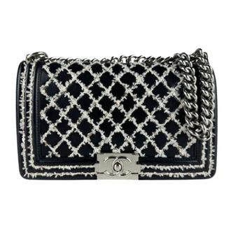 Chanel Pre-owned Vintage Schultertasche - - Pre-owned - Damen - Schwarzk - ONE SIZE