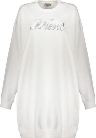 Diesel Femme, Robes, Blanc, Taille: 38 FR Robes