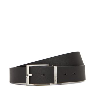 HUGO BOSS Herrengürtel BOSS 50537100 Schwarz