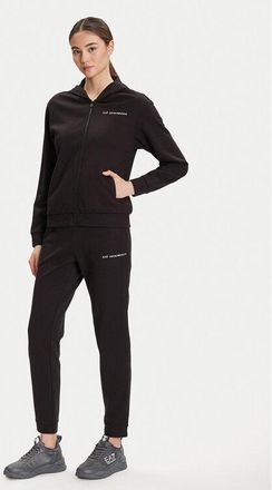Emporio Armani Jogginganzug 7W000802 AF10443 UC001 Schwarz Regular Fit