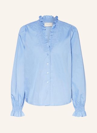 Neo Noir Neo Noir Bluse Brille blau