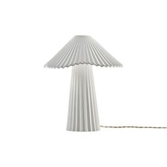 Serax Lampe de table UALA - Blanc - Porcelaine - Designer Sebastian Herkner