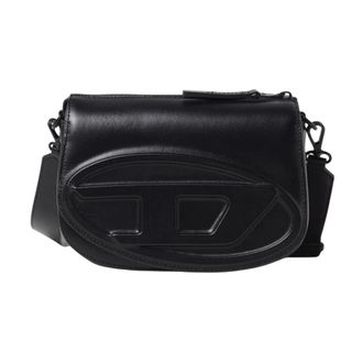 Diesel Homme, Sacs, Noir, Taille: ONE Size Sac bandouli&egrave;re &eacute;l&eacute;gant avec fermeture &eacute;clair