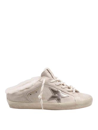 Golden Goose Mules - Blanc