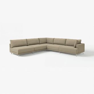 IKEA UPP&Aring;KRA Modulecksofa 6-sitzig