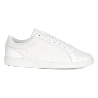 Calvin Klein Jeans Homme, Chaussures, Blanc, Taille: 45 EU Baskets Blanches à Semelle Fine et Élégantes