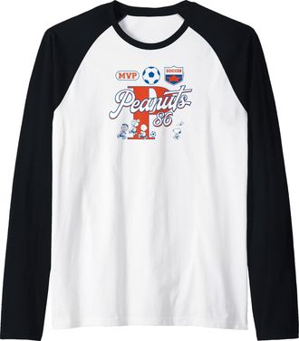 Peanuts Franklin, Lucy und Charlie Brown - Fußball - MVP - 1986 Raglan