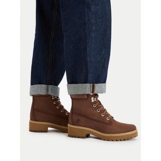 Timberland Schn&uuml;rschuhe Timberland Carnaby TB0A2CT5EM51 Braun