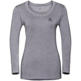 Odlo Damen Unterhemd SUW Top Crew Neck Langarm