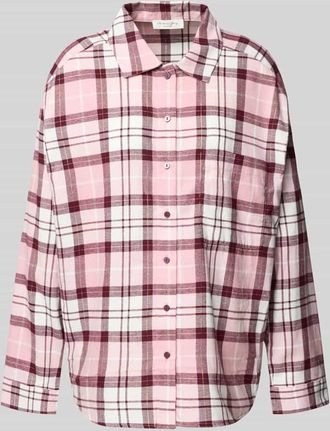 Christian Berg Pyjama-Oberteil mit Umlegekragen