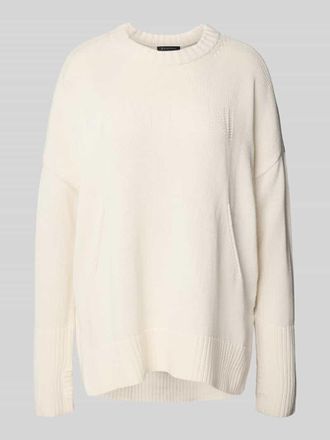 A|X Armani Exchange Oversized Strickpullover mit gerippten Abschlüssen