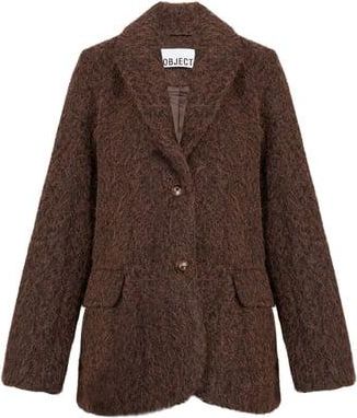 Object Manteau blazer textur&eacute;
