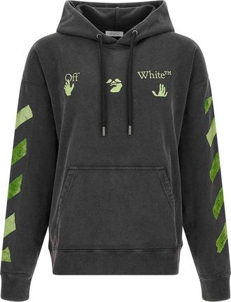 Off-white Sweatshirt - Grau