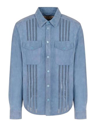 Marni Chemise - Bleu