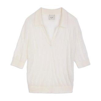 Alysi Femme, Tops, Blanc, Taille: 40 FR T-Shirt et Polo