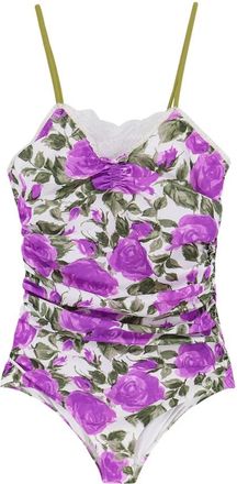 Chlo&eacute; Femme, Maillots de bain, Multicolore, Taille: 38 FR Maillot de bain une pi&egrave;ce