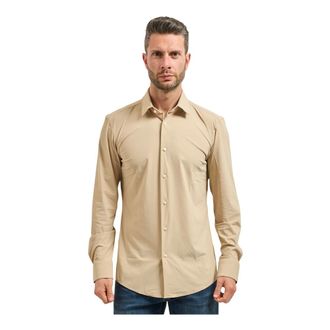 HUGO BOSS Homme, Chemises, Beige, Taille: 6XL Chemises Boss