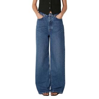Sams&oslash;e & Sams&oslash;e Damen, Jeans, Blau, W26 L32Gr&ouml;&szlig;e