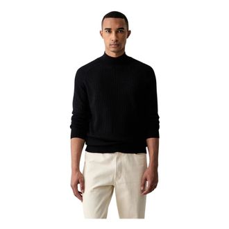 Trussardi Pull &agrave; col roul&eacute; - Homme - Pulls - Bleu - Taille: M