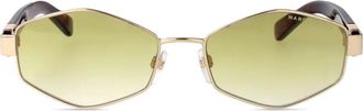 Marc Jacobs lunettes de soleil 496/S - Or