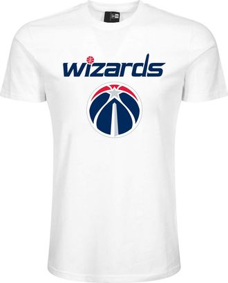 New Era NBA Washington Wizards Team Logo T-Shirt - Wei&sect;