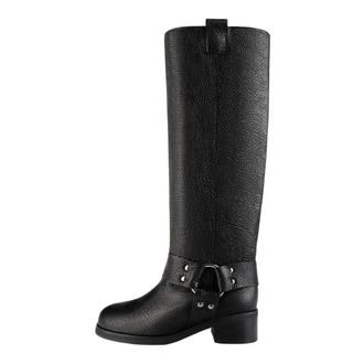 L37 Biker Gang - - Shoes - Damen - Schwarzk - 37 EU