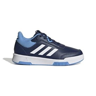 adidas Adidas Mixte Enfant Tensaur Sport Training Lace Shoes, Dark Blue/Cloud White/Blue Burst, 29 EU